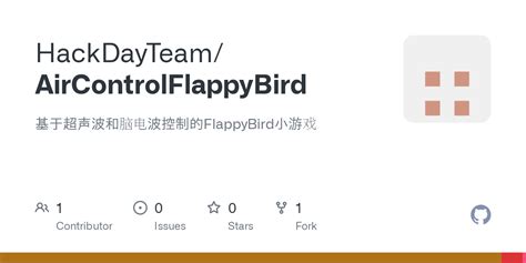Github Hackdayteam Aircontrolflappybird Flappybird