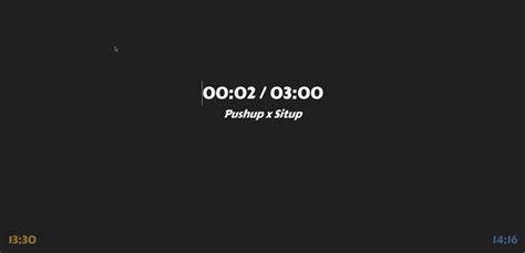 GitHub VerifyBot Wo Intervals A Timer For Reps To Utilize Your Workout