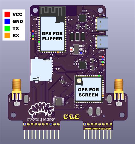 Touch Dual Esp32 Awok Dynamics