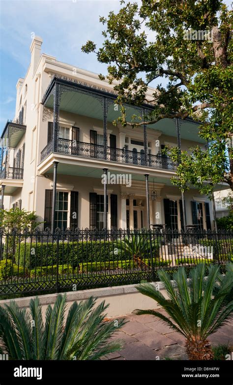 Anne Rice Home In Garden District Of New Orleans Louisiana Home Of The