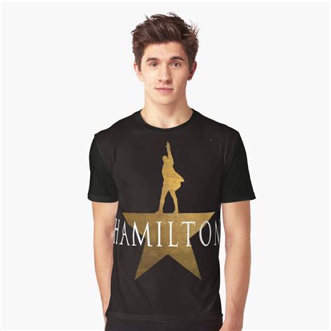 Hamilton The Musical Sticker For Sale By Dea Designdepot Redbubble