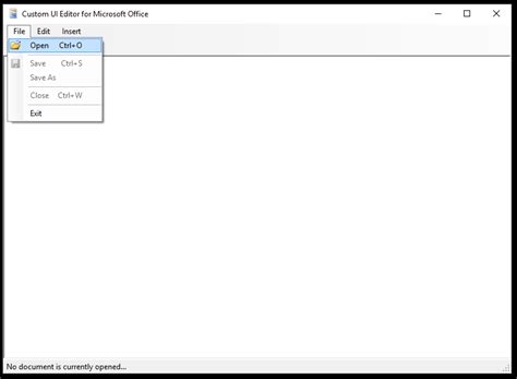 Custome Ui Editor Open File Engineers Tools