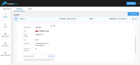 Lightweight Directory Access Protocol Ldap Integration Snappyflow
