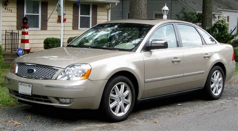2006 Ford Five Hundred Limited Sedan 30l V6 Auto