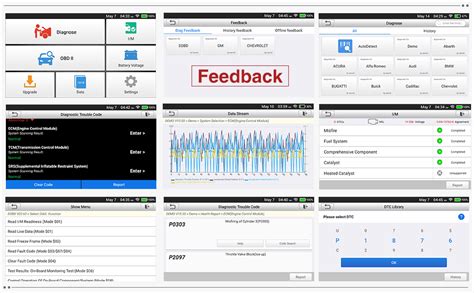 Launch Code Reader Crp123x Obd2 Scanner For Engine Transmission Abs Srs Code Reader Car