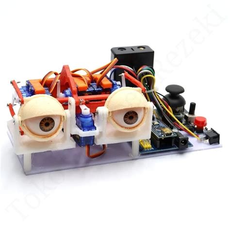Jual Paket Mata Robot Arduino Eyes Bionic Rakit Project Eye Animatronic Jakarta Utara