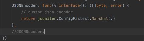 🚀 Jsondecoder To Config · Issue 1452 · Gofiberfiber · Github
