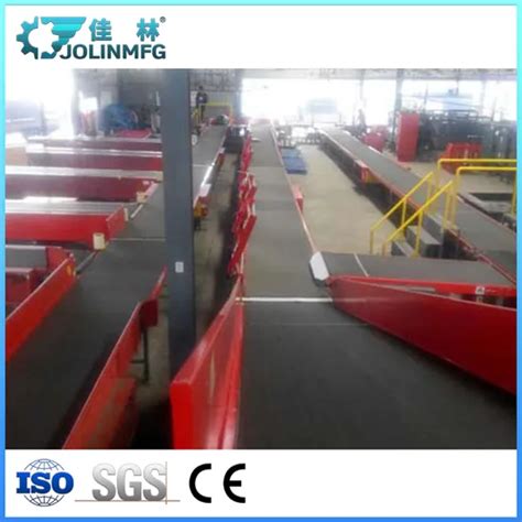 Automatic E Commerce Express Transit Center Logistics Sorting Conveyor Machine Line Sorter And