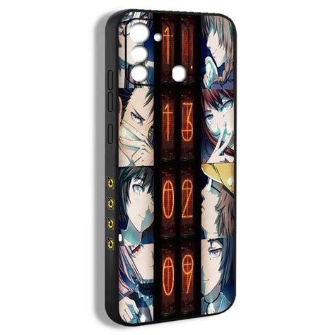 чехол на Tecno Spark 8c Врата Штейна Окабэ Макисэ Аниме Steins Gate Asg01 купить с доставкой