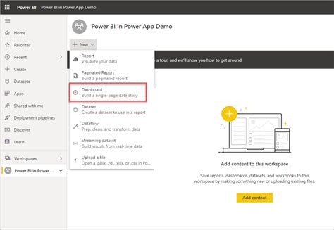 모델 기반 앱에 Power Bi 시각적 요소 추가 Power Apps Microsoft Learn