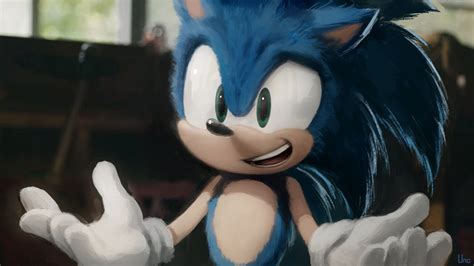 Another Attempt At A Good Looking Live Action Sonic Know Your Meme