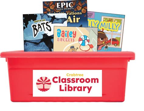 First Grade 50 Book Classroom Library Classroom Libraries Crabtree