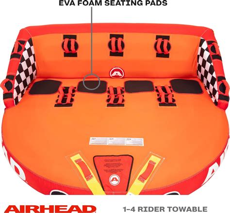 Airhead Great Big Mable Rider Towable Tube For Boating Yaxa Guatemala