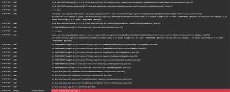minecraft forge errror code 0 problem with mods support and bug reports