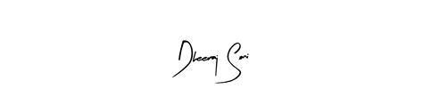 97 Dheeraj Soni Name Signature Style Ideas First Class Online Autograph