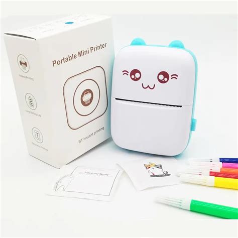 Mini Kitty Bluetooth Printer Laurylshop