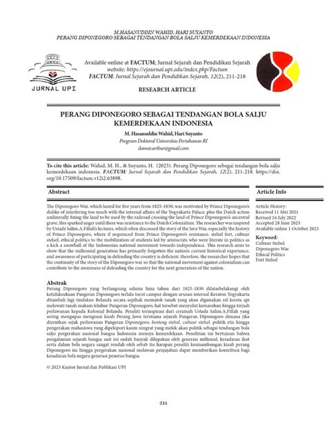 1 Pb Pdf Java Indonesian People