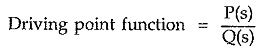 Driving Point Function And Transfer Function Immitance Functions