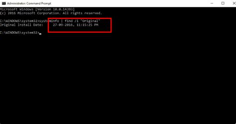 How To Find Your Windows And Linux Uptime And Installation Date Using Command Prompt TechWorm