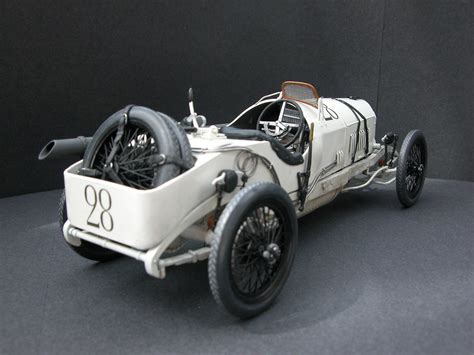 1914 Mercedes French Grand Prix 1 16th Lindberg Page 2 Work In