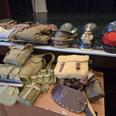 Balcarras School First World War Brought To Life For Year 9