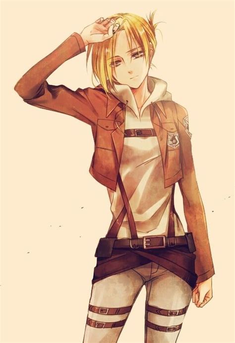 Annie Leonhart Shingeki No Kyojin They Say Shes A Sexy Russian Girl