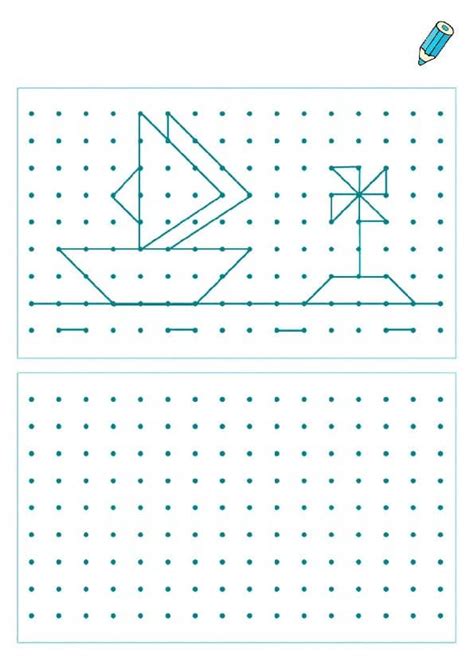 Copy The Pattern Logic Worksheet Set By Dancing Donut Tpt