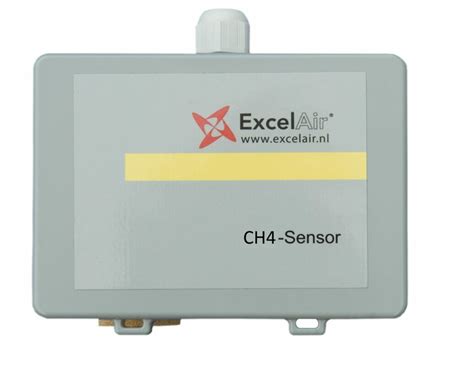 Aardgas CH4 Sensor Van ExcelAir ExcelAir B V