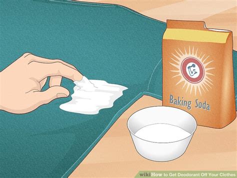 How To Get Deodorant Off Your Clothes 12 Steps With Pictures