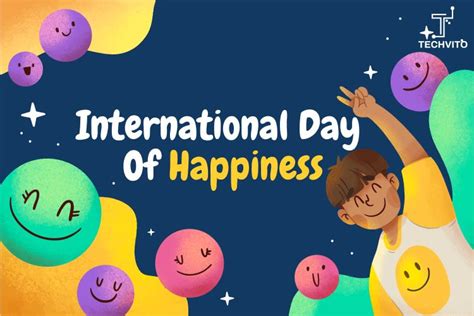 Techvito On Linkedin Internationaldayofhappiness Spreadjoy