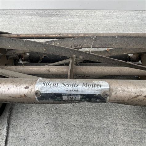 Vintage Silent Scotts Mower