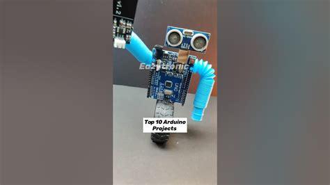 Top 10 Arduino Projects Top5arduinoprojects Eazytronic Arduinoprojects Robotics