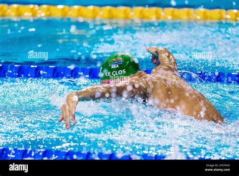 Chad Le Clos Rsa Hun World Aquatics Swimming Championships 25m
