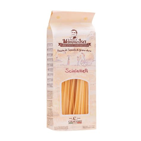 Colacchio Scialatielli Pasta 17 6 Oz Supermarket Italy