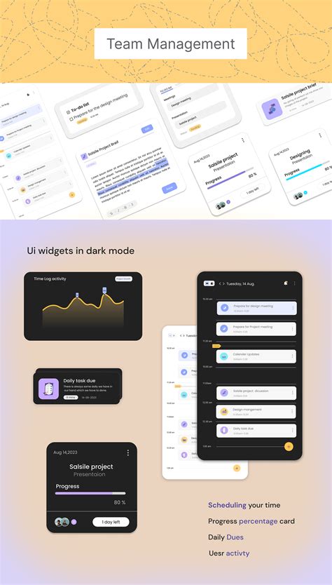 Ui Widgets Behance
