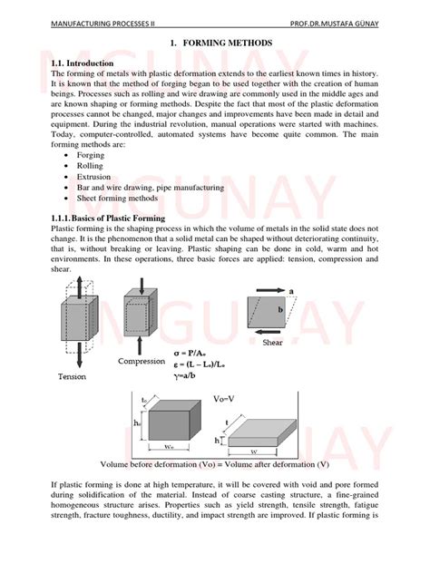 Forming Methods Download Free Pdf Forging Extrusion