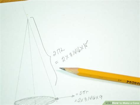 Ways To Make A Cone WikiHow
