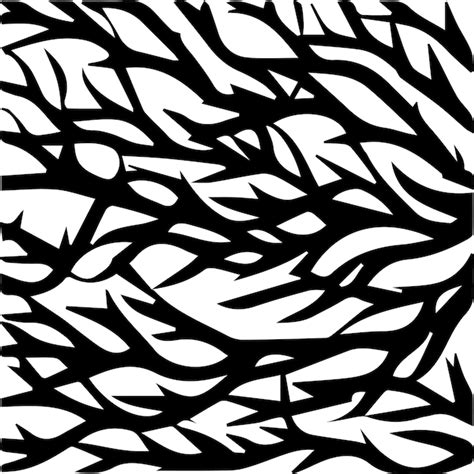 Premium Vector An Abstract Black Seamless Pattern Background