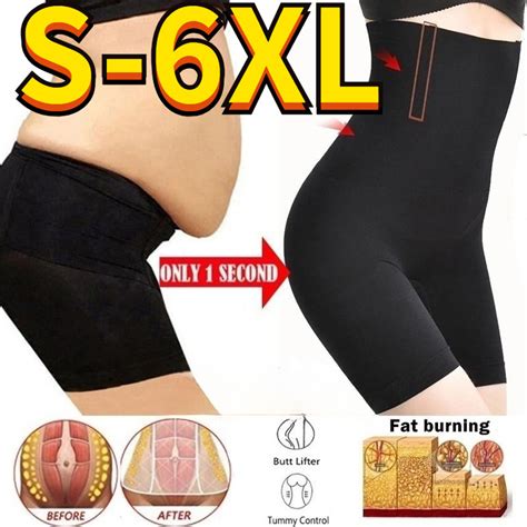 S 6xl Shaperwear For Women Plus Size Boxer Panty Girdle Boddy Waist
