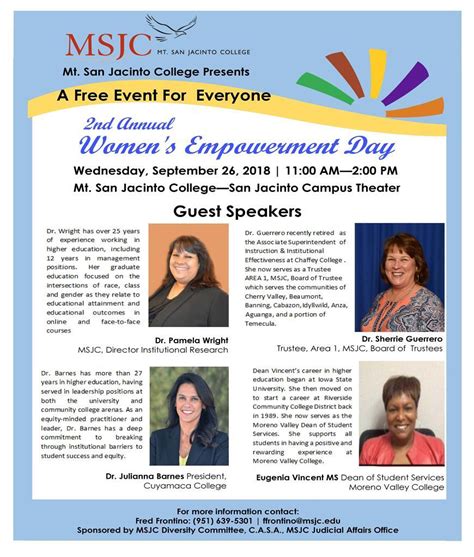 Msjc Mt San Jacinto College