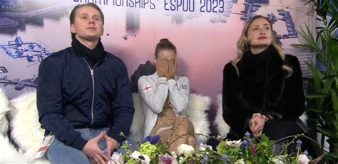 ანასტასია გუბანოვას რეაქცია ქულების გამოცხადების შემდეგ Belive Ge