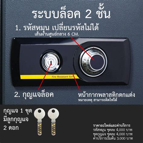 ตู้เซฟ Leeco รุ่น Nbsst กันไฟ 2 ชั่วโมง ตู้เซฟแบบหมุน Leecosafes