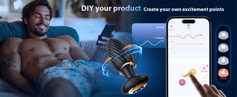 360° Rotation Adult Sex Toys For Men Prostate Massager