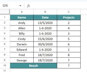 Google Sheets AVERAGEIF Function Examples How To Use