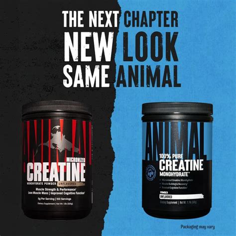 Креатин Universal Nutrition Animal Micronized Creatine, 500 грам – фото ...
