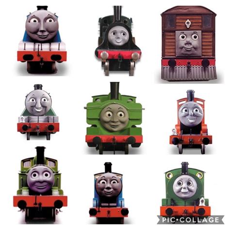 Thomas And Friends Train Characters Thomas The Train Character