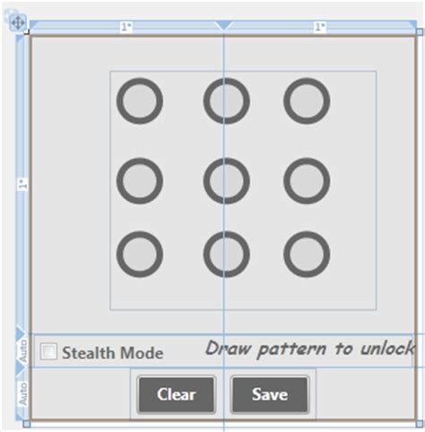 Android Style Screen Pattern For Login CodeProject