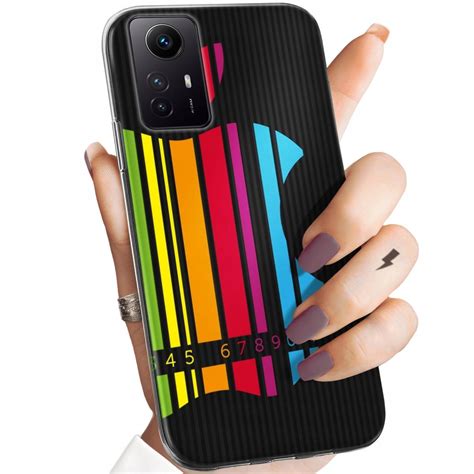 ETUI DO XIAOMI REDMI NOTE 12S WZORY Z JABŁKIEM JABŁUSZKO OBUDOWA POKROWIEC Xiaomi Sklep