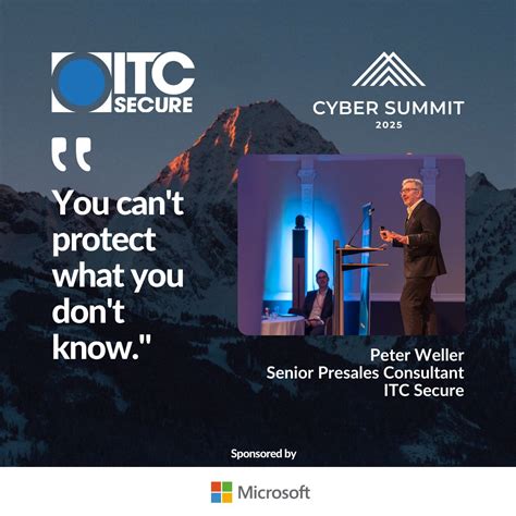 Itccybersummit Cybersecurity Mspartner Itc Secure