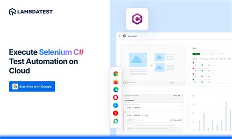 Execute Selenium C Testing On 3000 Browsers Lambdatest